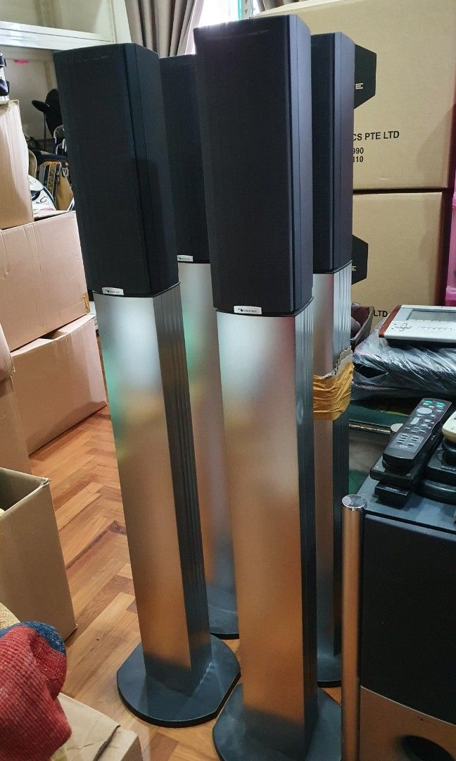 NAKAMICHI SoundSpace 11 Satelite Speakers, Audio, Soundbars, Speakers & Amplifiers on Carousell