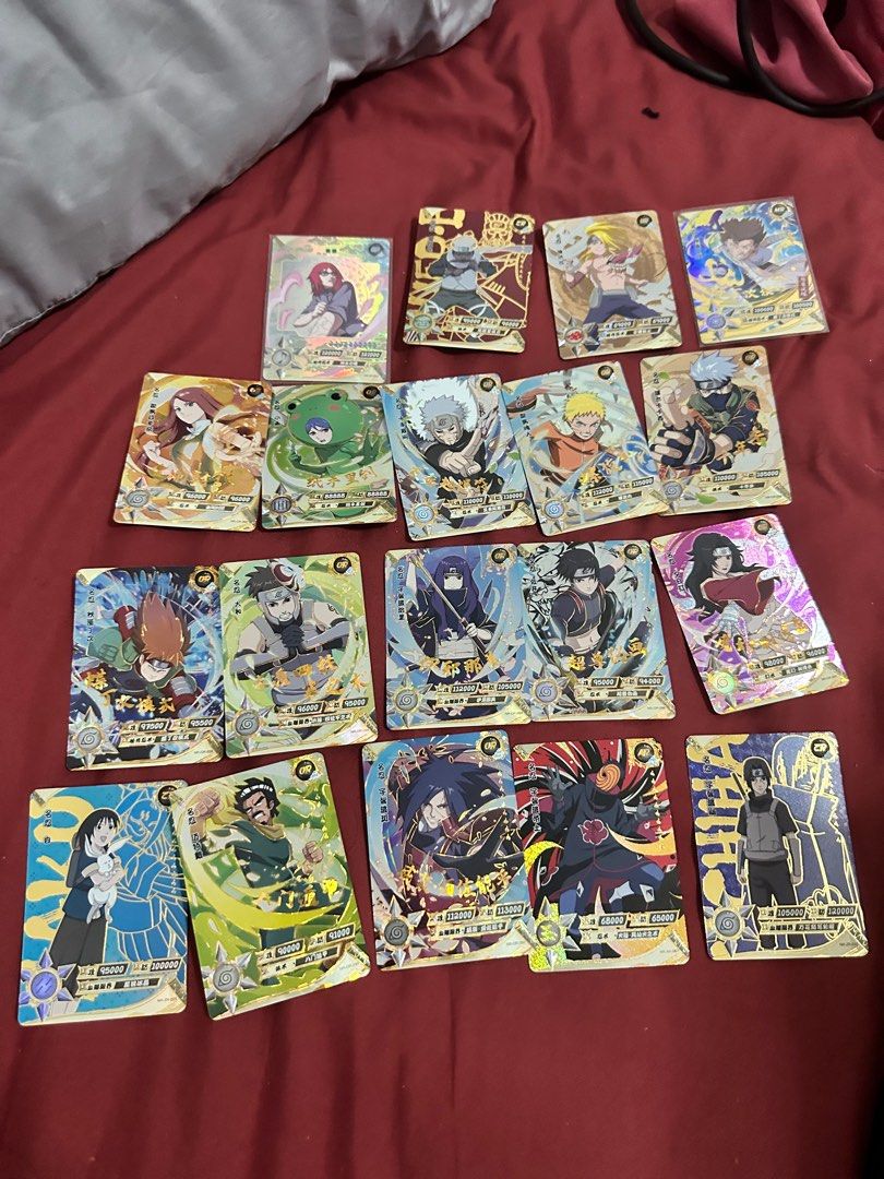 naruto bundle card, Hobbies & Toys, Toys & Games on Carousell