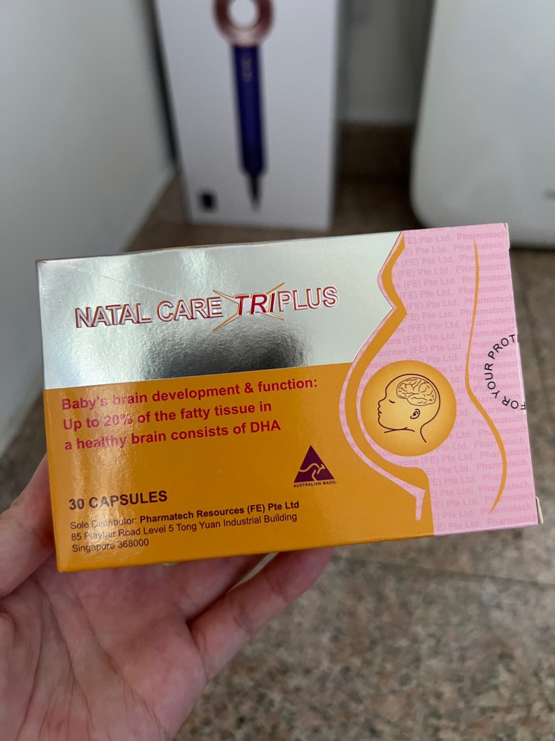 Natal Care Triplus Fish Oil, Babies & Kids, Maternity Care on Carousell