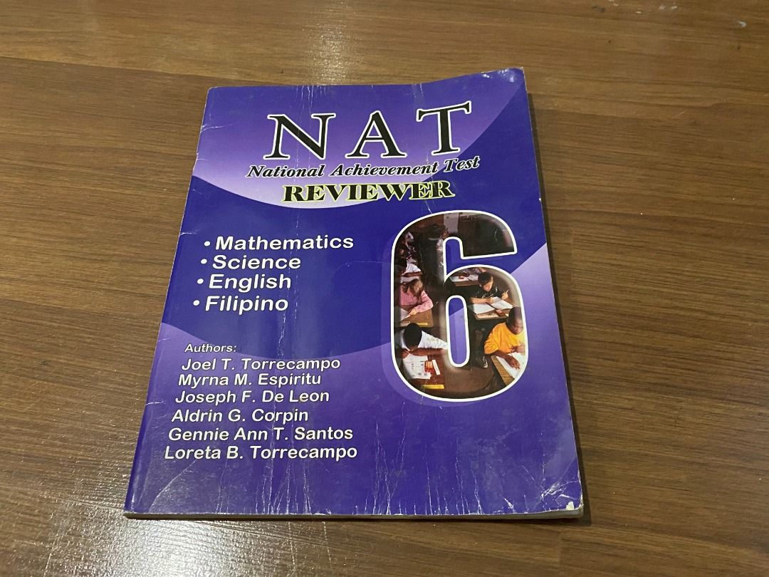 National Achievement Test (NAT) Reviewer, Hobbies & Toys, Books ...