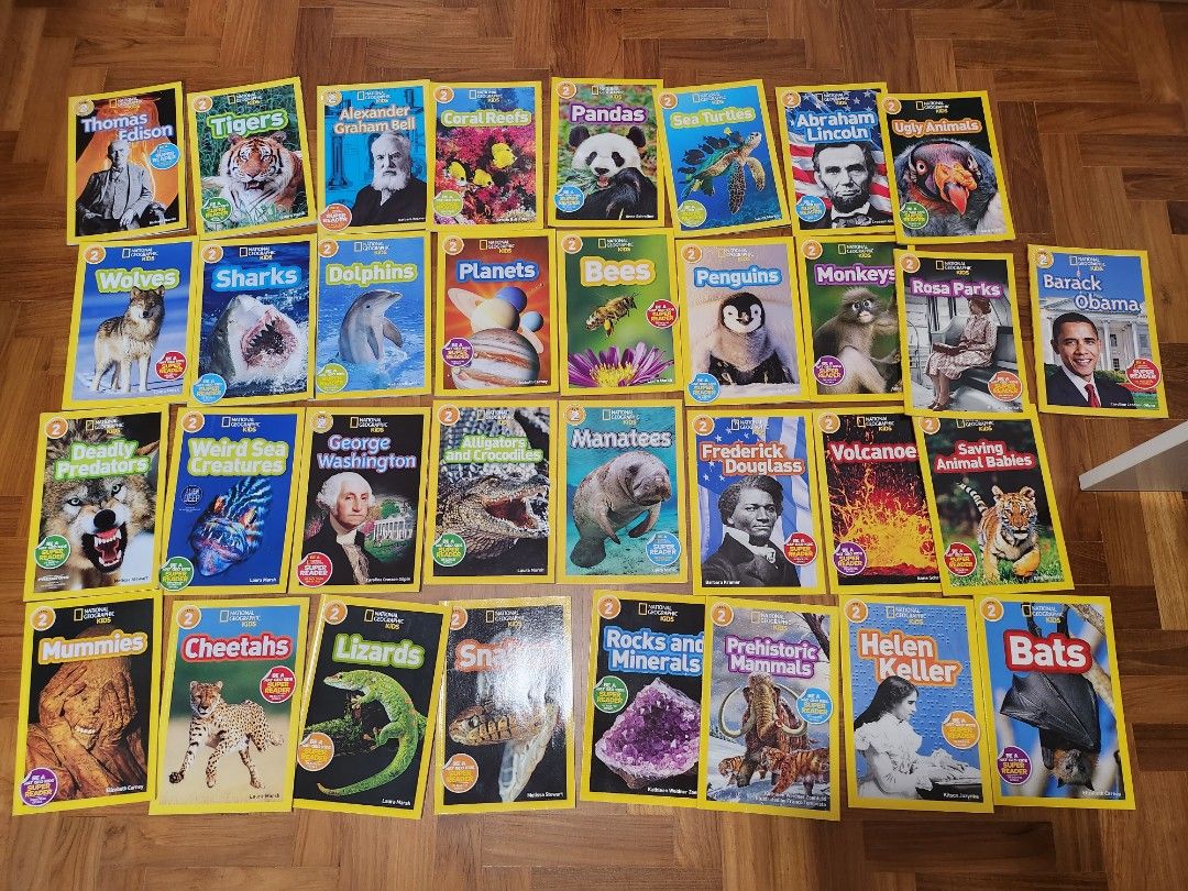 National Geographic Kids Level 2, Hobbies & Toys, Books & Magazines ...