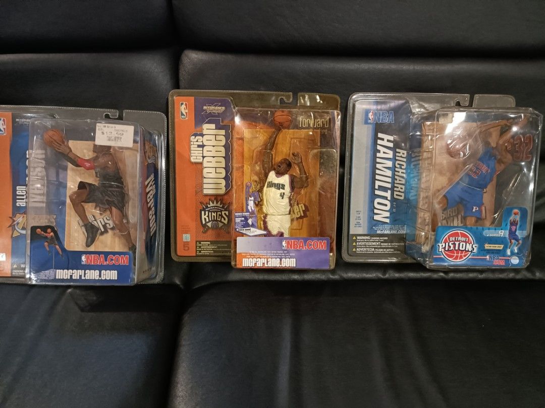 NBA McFarlane Toys, Hobbies & Toys, Toys & Games on Carousell