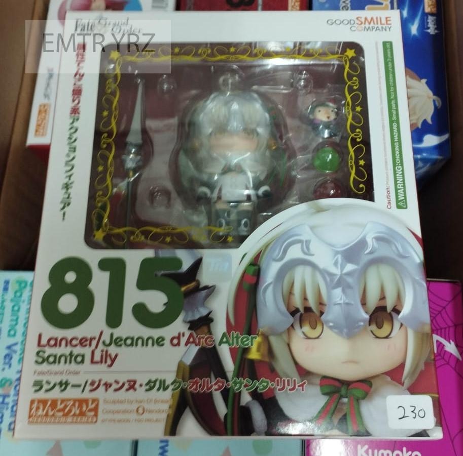 Nendoroid 815 Lancer/Jeanne d'Arc Alter Santa Lily, Hobbies & Toys ...