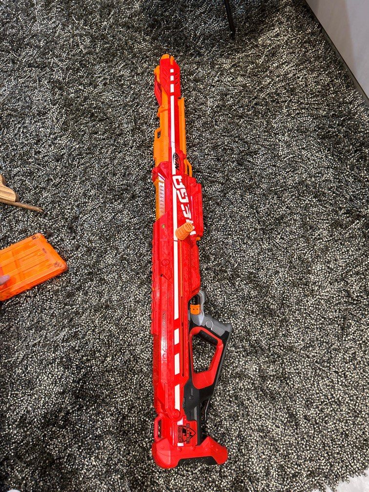Nerf centurion, Hobbies & Toys, Toys & Games on Carousell