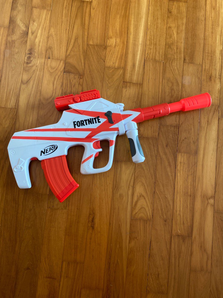 Nerf Fortnite B-AR dart blaster, Hobbies & Toys, Toys & Games on Carousell
