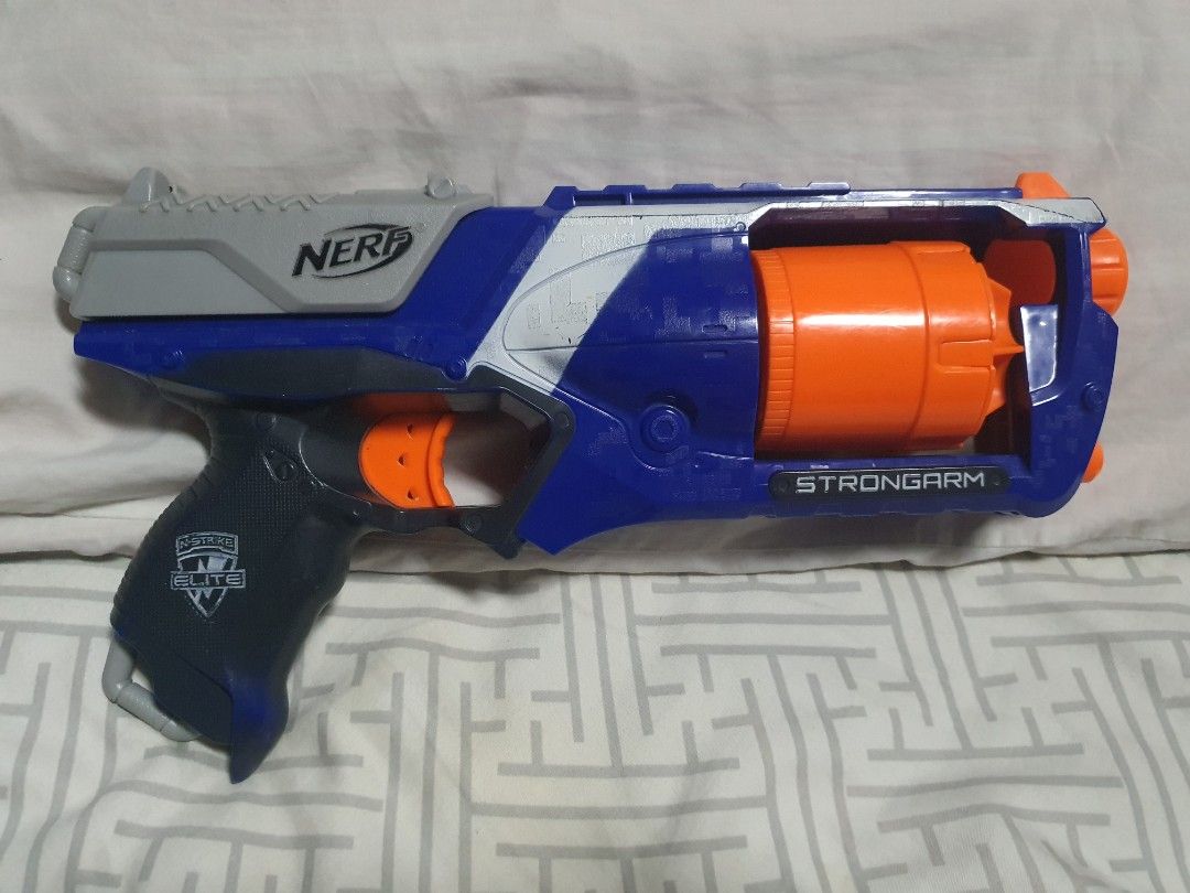 Nerf Strongarm, Hobbies & Toys, Toys & Games on Carousell