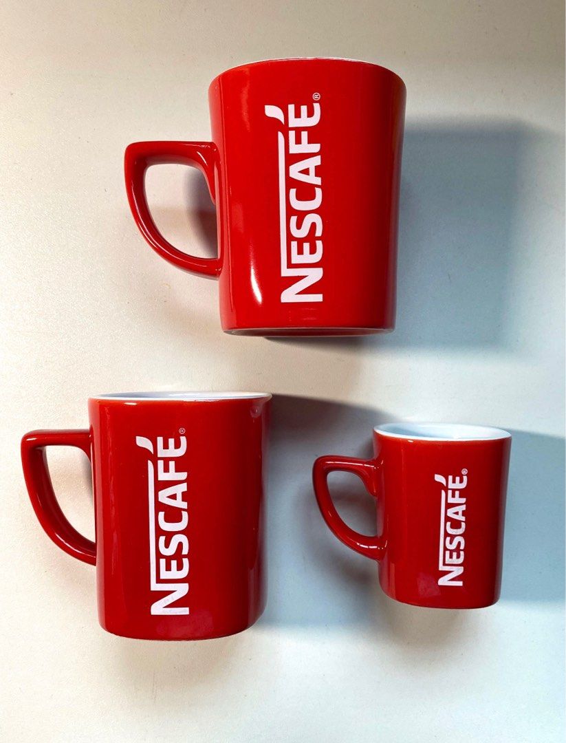 Nescafe Mug Set (new), Furniture & Home Living, Kitchenware & Tableware ...