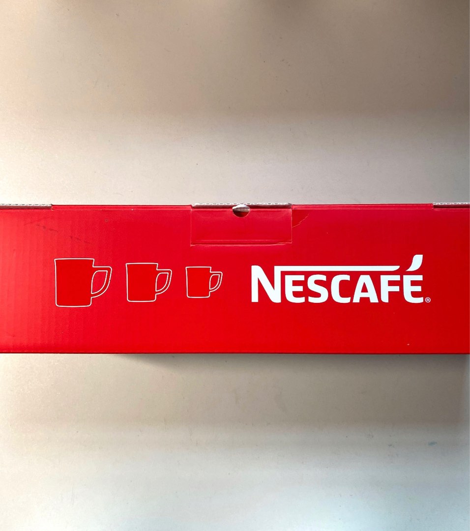 Nescafe Mug Set (new), Furniture & Home Living, Kitchenware & Tableware ...