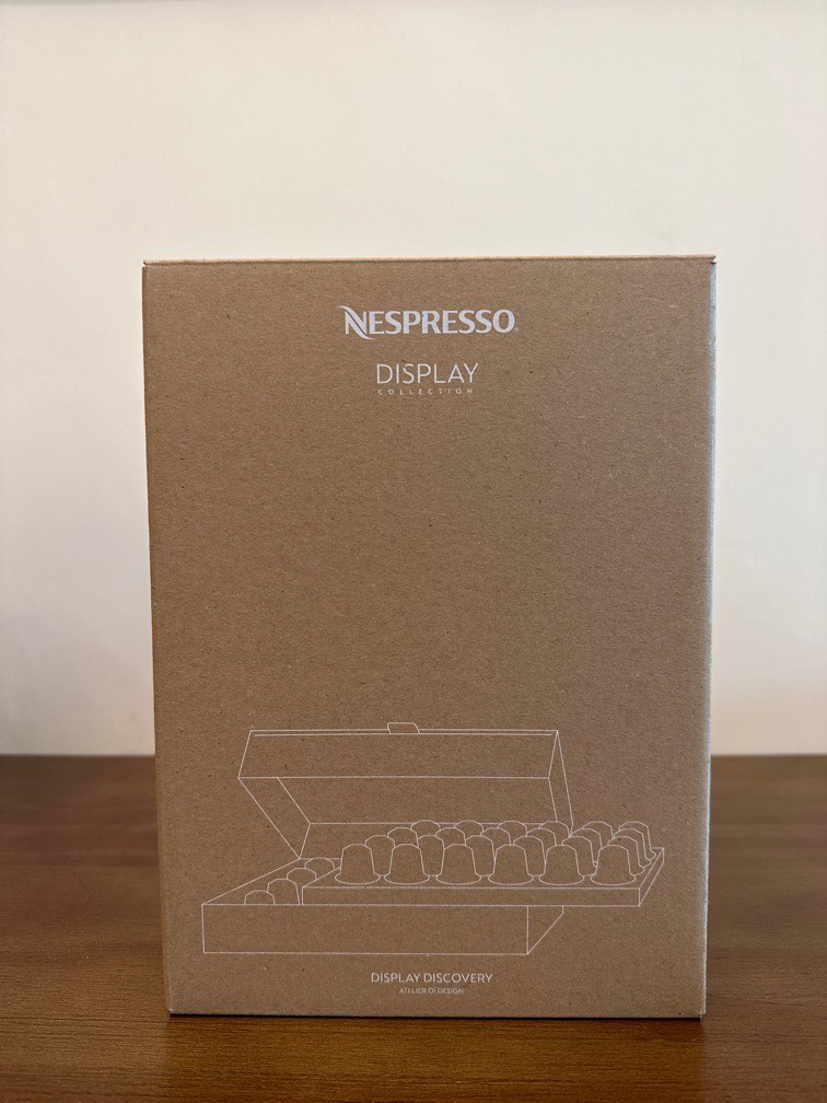Nespresso Display, 傢俬＆家居, 廚具和餐具, 茶具配件 - Carousell