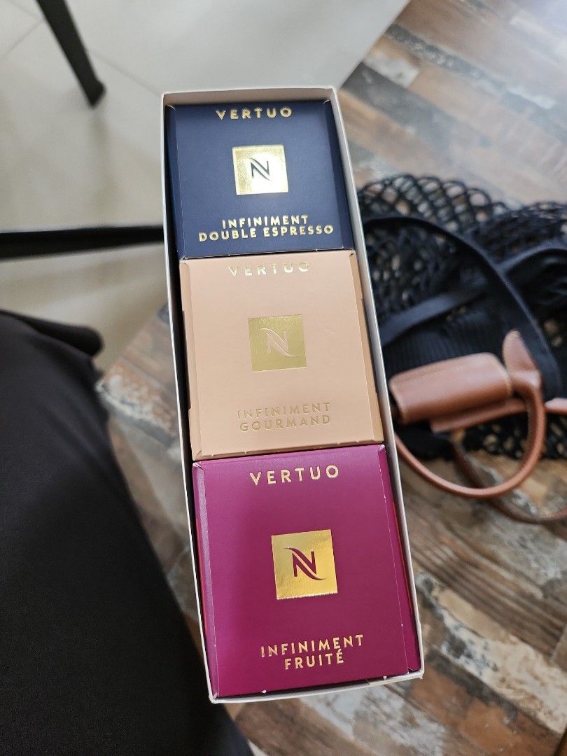 Nespresso Vertuo X Pierre Herme coffee capsules limited edition, TV ...
