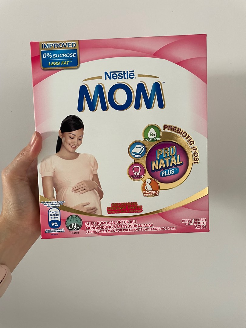 Nestle Mom Milk Powder, Babies & Kids, Maternity Care on Carousell