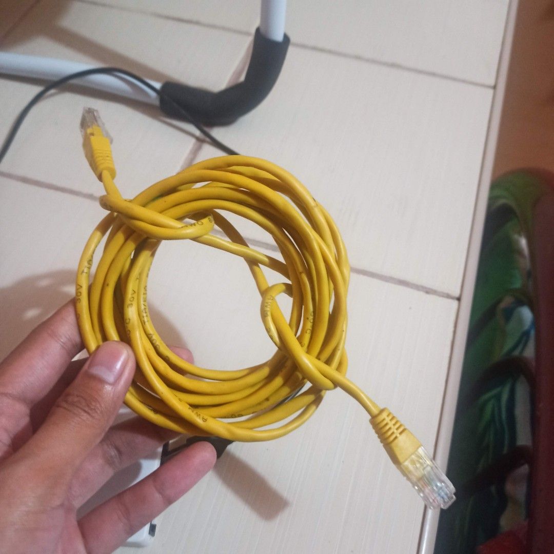 Network Switch with LAN cable, Computers & Tech, Parts & Accessories ...