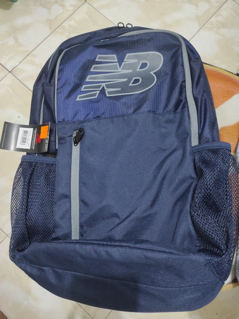 New Balance Backpack, Men's Fashion, Bags, Backpacks on Carousell