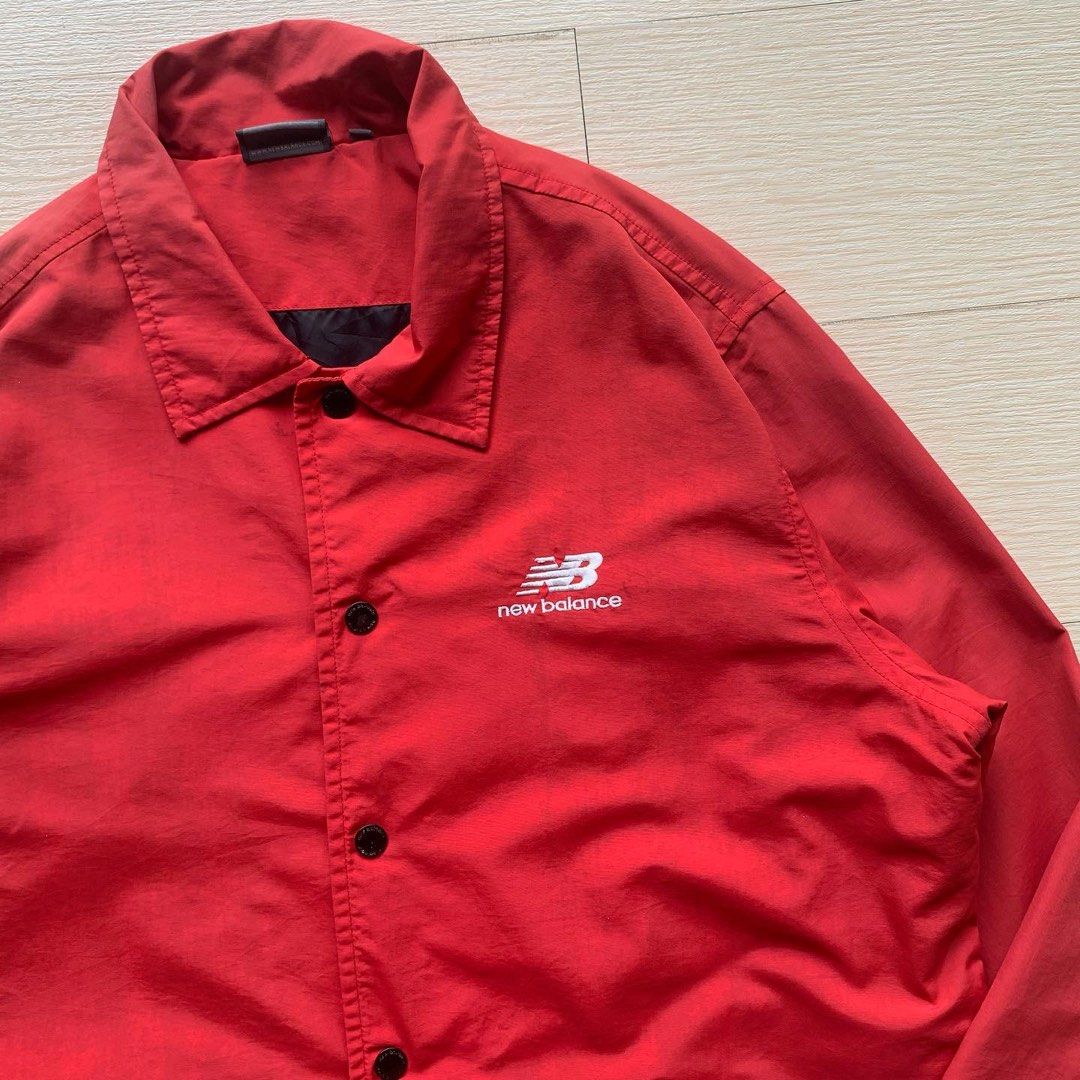 NEW BALANCE COACH JACKET, Men's Fashion, Coats, Jackets and Outerwear ...