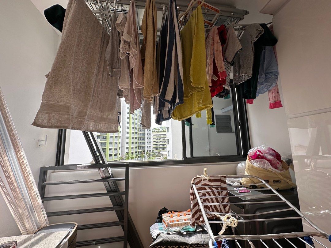 [NEW] HDB Sliding Window Grill for Kitchen/ Laundry Area | Aluminium ...