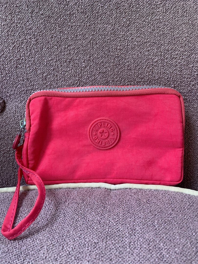 New Kipling Long pouch (3 compartments), Women's Fashion, Bags ...