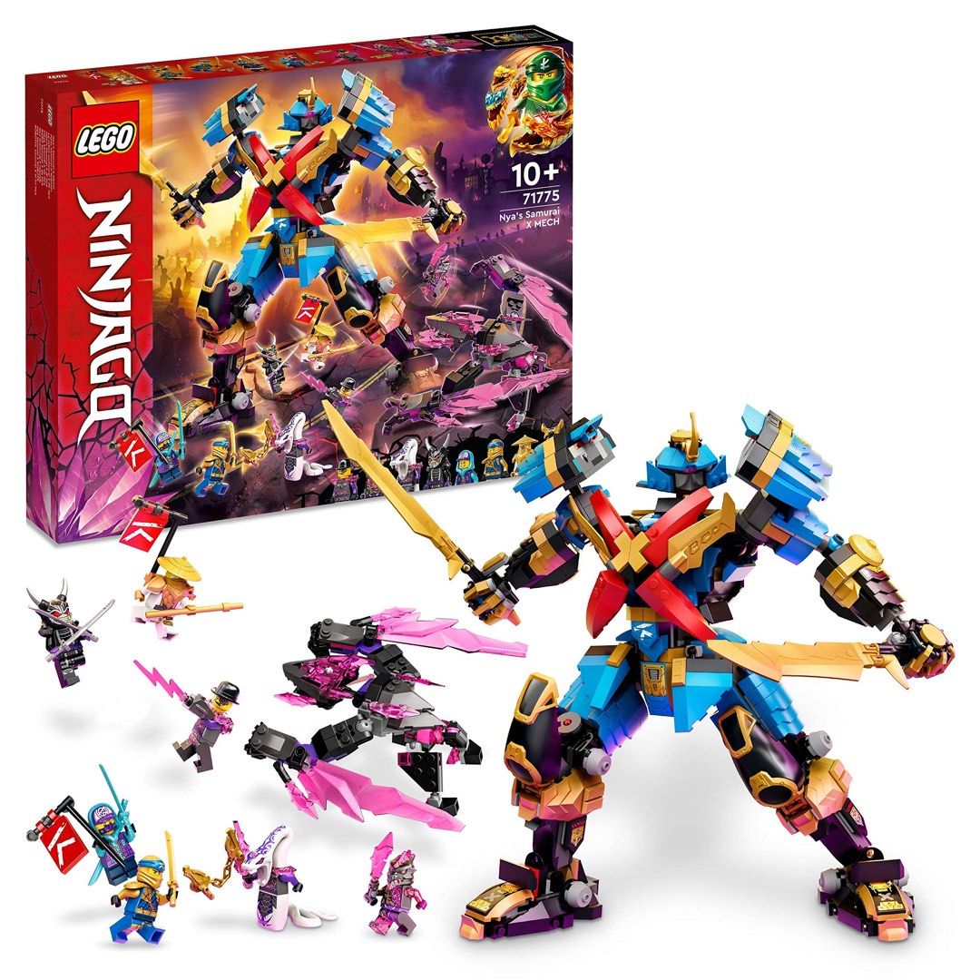 {new} LEGO Ninjago 71775 Nya's Samurai X MECH, Hobbies & Toys, Toys ...