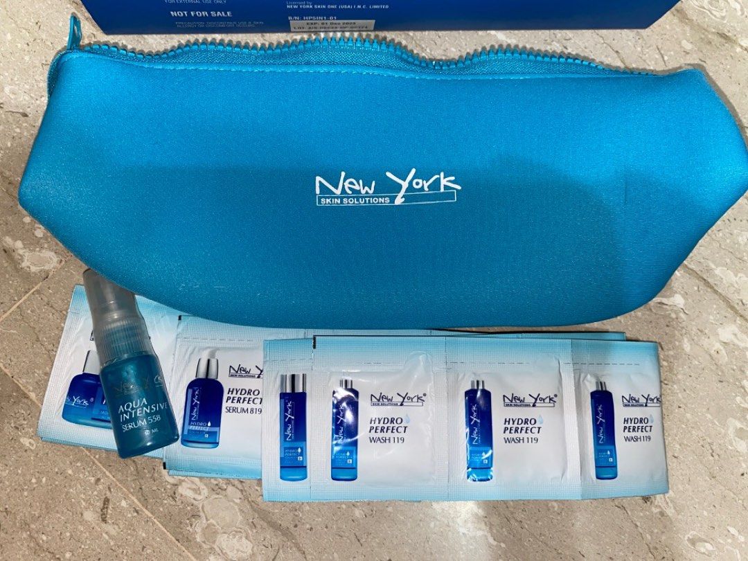 New York Skin Solutions Hydro Perfect Set, Beauty & Personal Care, Face ...