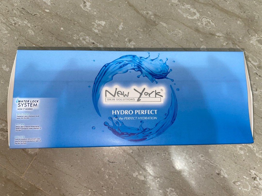 New York Skin Solutions Hydro Perfect Set, Beauty & Personal Care, Face ...