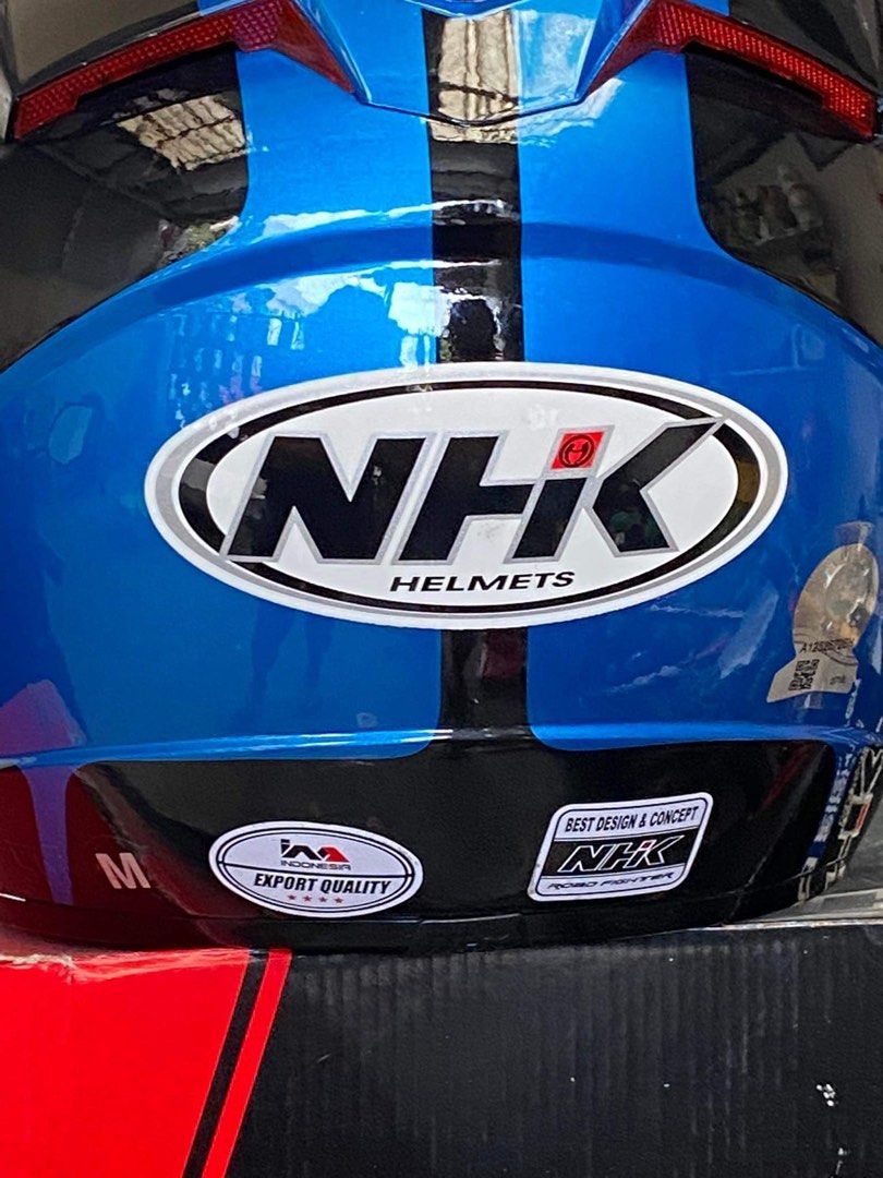 NHK RACE PRO RC, Motorbikes, Motorbike Parts & Accessories, Helmets and ...