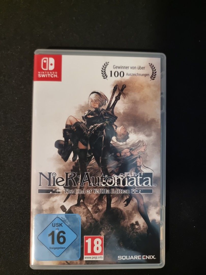 Nier Automata The End of Yorha Edition - Nintendo Switch Game, Video ...