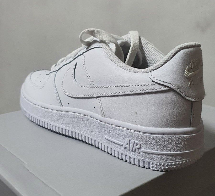 Nike Air Force 1 Triple White, Men's Fashion, Footwear, Sneakers on ...