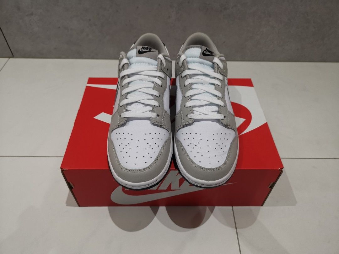 Nike Dunk Low Double Swoosh, Men's Fashion, Footwear, Sneakers on Carousell