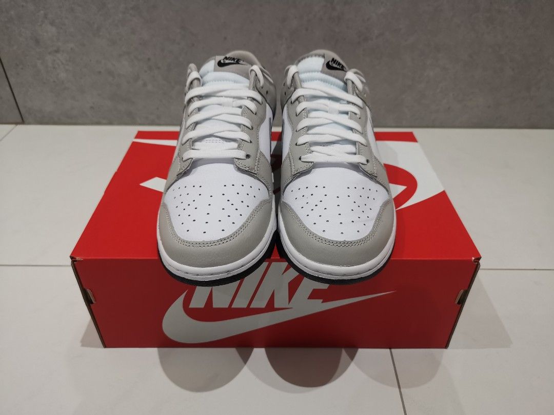 Nike Dunk Low Double Swoosh, Men's Fashion, Footwear, Sneakers on Carousell