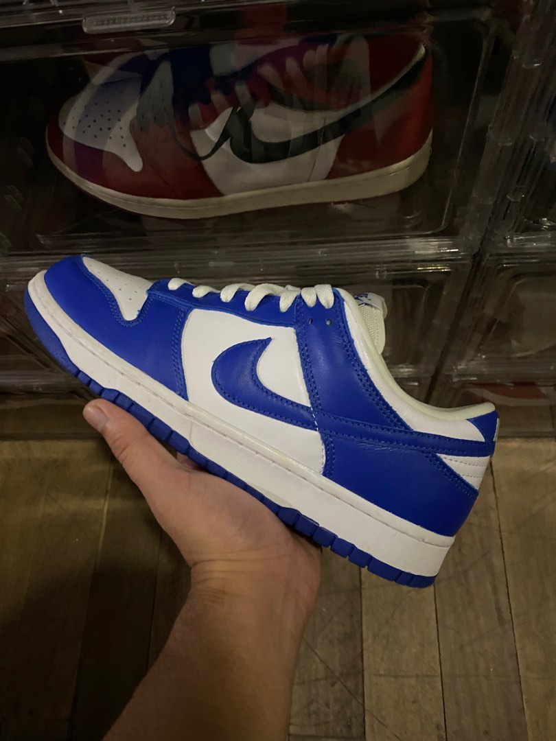 Nike Dunk Low SP Kentucky (2020), Men's Fashion, Footwear, Sneakers on ...
