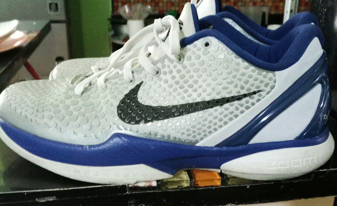 Nike Kobe Zoom 6 Concord, Men's Fashion, Footwear, Sneakers on Carousell