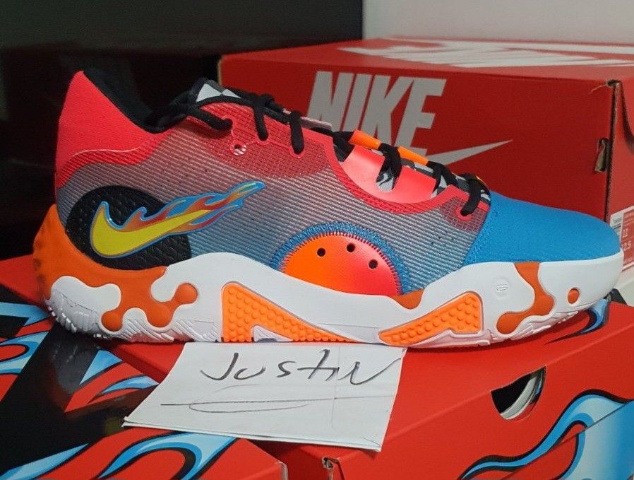 Nike PG6 HOT WHEELS, Men's Fashion, Footwear, Sneakers on Carousell