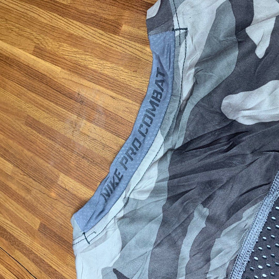 NIKE PRO COMBAT CAMO, Men's Fashion, Activewear on Carousell