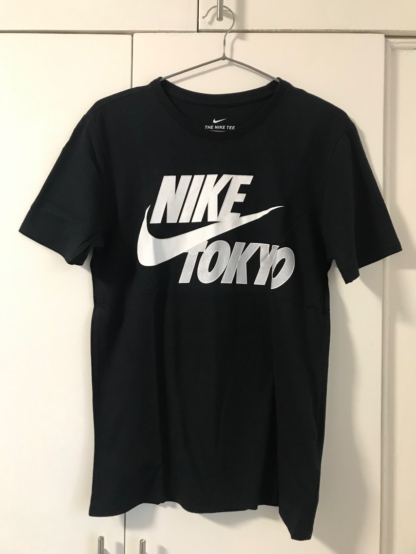 Nike Tokyo Shirt, Men's Fashion, Tops & Sets, Tshirts & Polo Shirts on ...