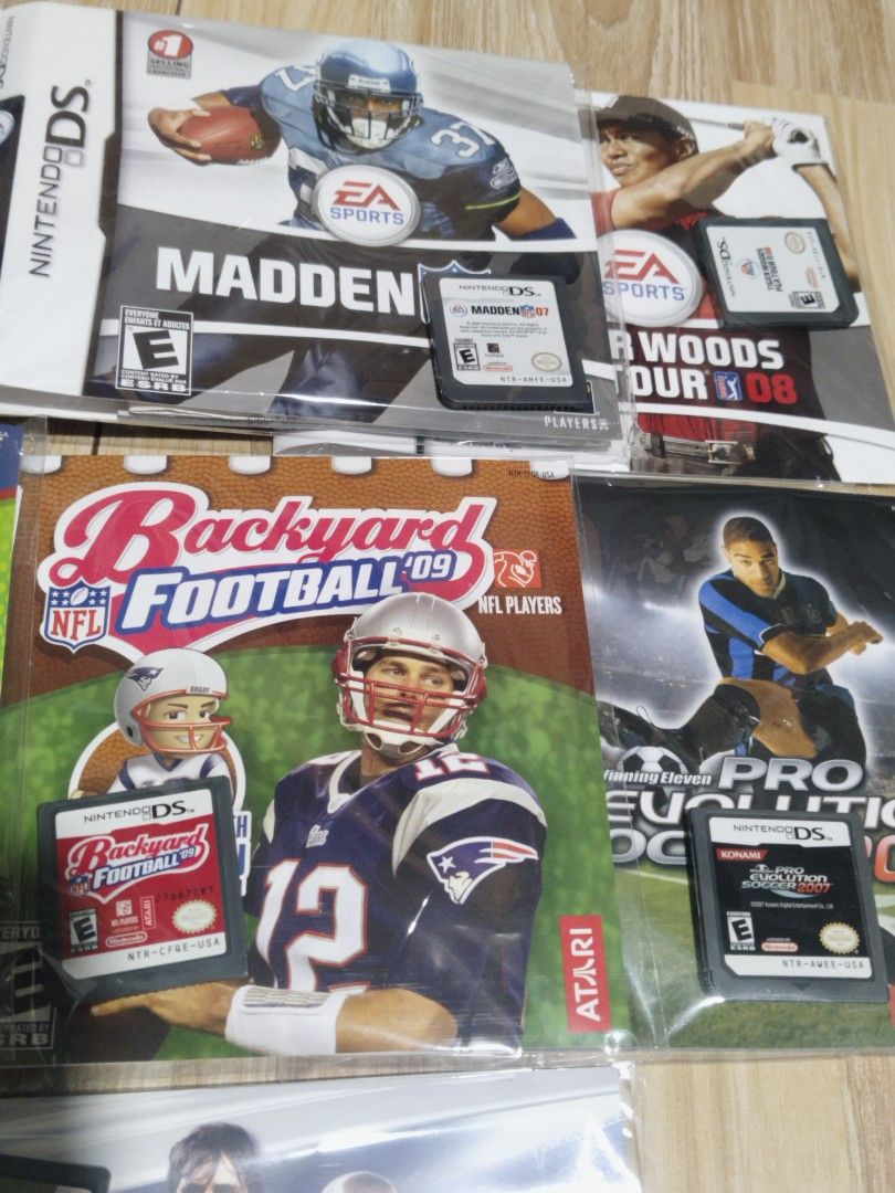 Original Nintendo DS games Bundle, Video Gaming, Video Games, Nintendo ...