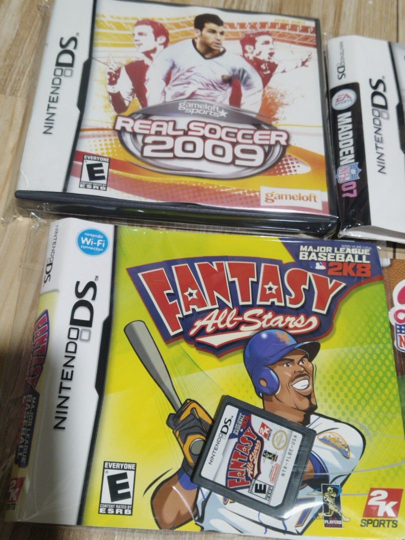 Original Nintendo DS games Bundle, Video Gaming, Video Games, Nintendo ...