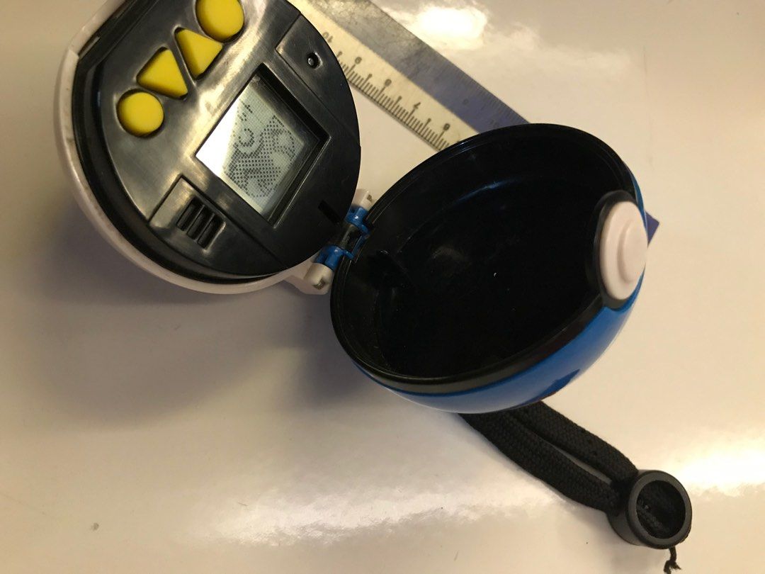 Nintendo Pokemon Handheld Game via Pokeball, Hobbies & Toys ...