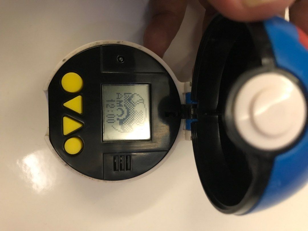 Nintendo Pokemon Handheld Game via Pokeball, Hobbies & Toys ...