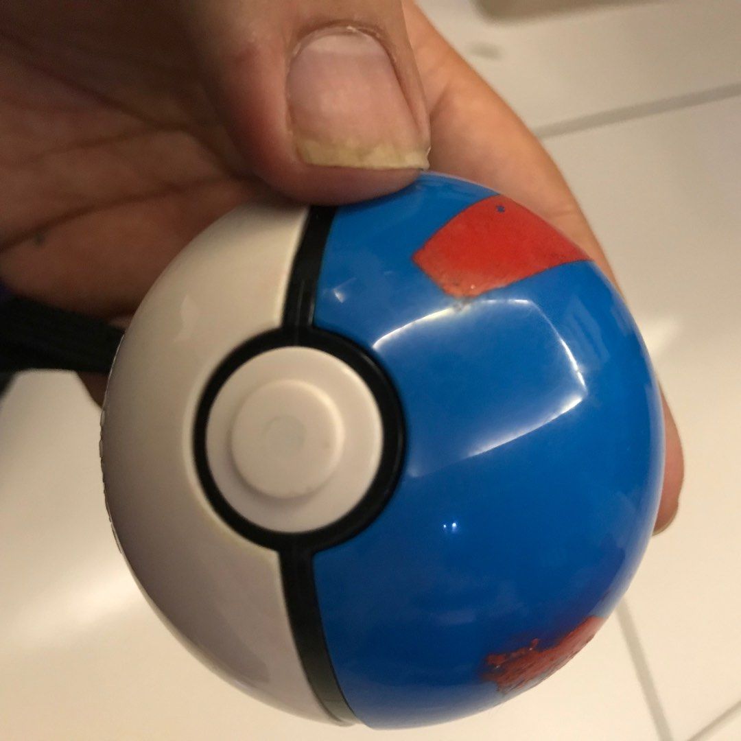 Nintendo Pokemon Handheld Game via Pokeball, Hobbies & Toys ...
