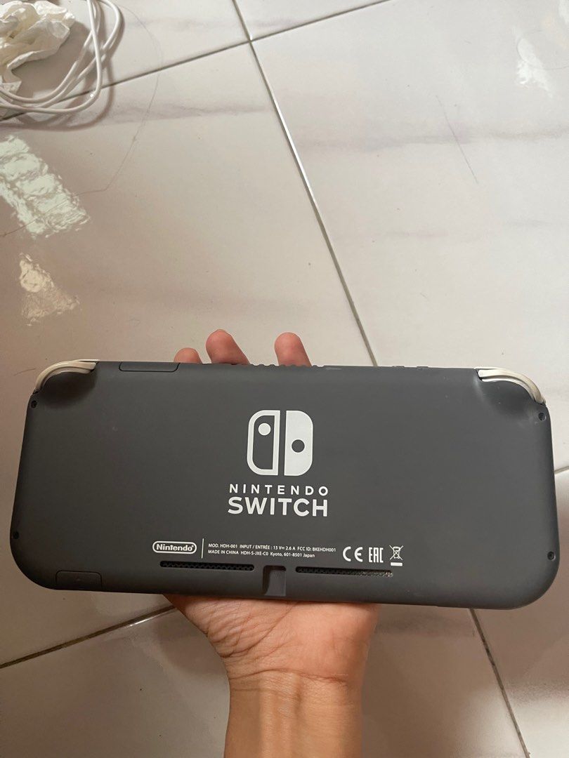Nintendo Switch Lite, Video Gaming, Video Game Consoles, Nintendo on ...