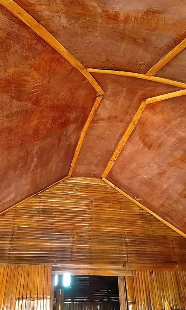 Nipa hut/ Bahay kubo with Double Deck, Furniture & Home Living, Outdoor ...