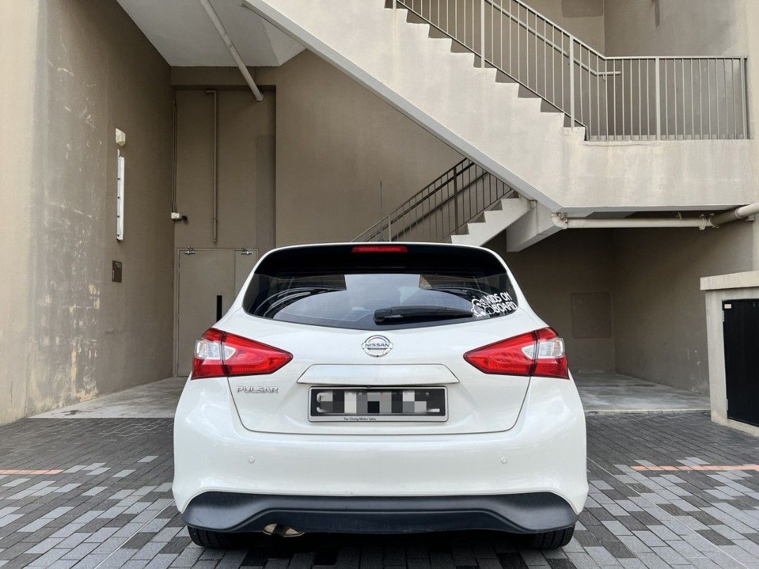 Nissan Pulsar 1.2A DIG-T Auto, Cars, Used Cars on Carousell