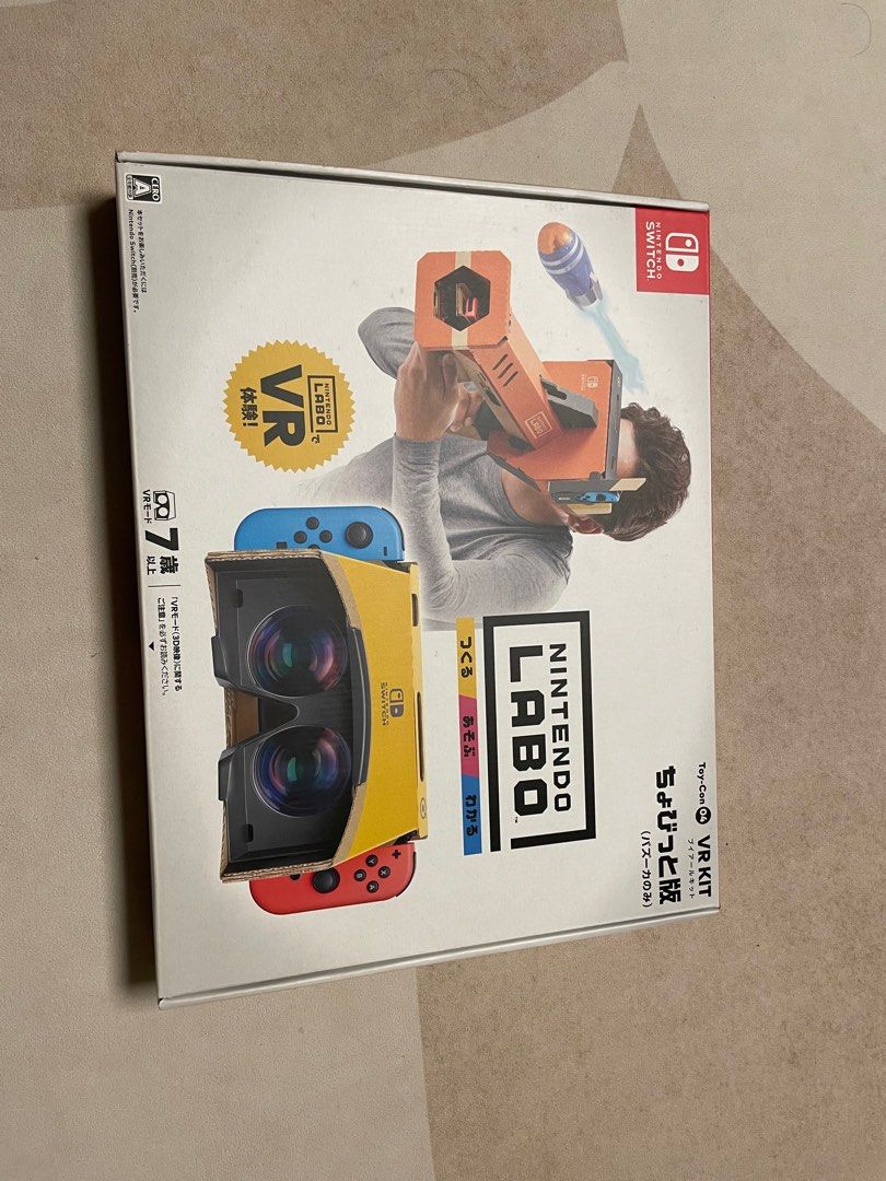 Nitendo Switch LABO VR Kit, Video Gaming, Gaming Accessories, Virtual ...