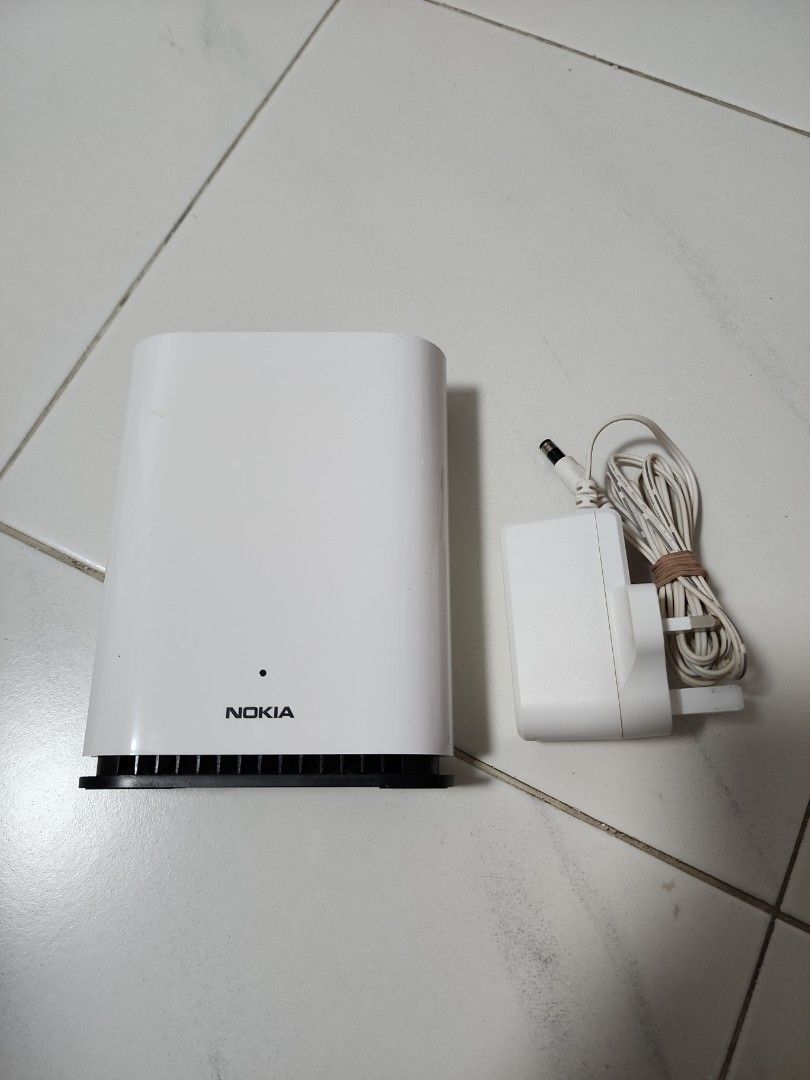 Nokia routers (NOKIA wifi Beacon 1), Computers & Tech, Parts ...