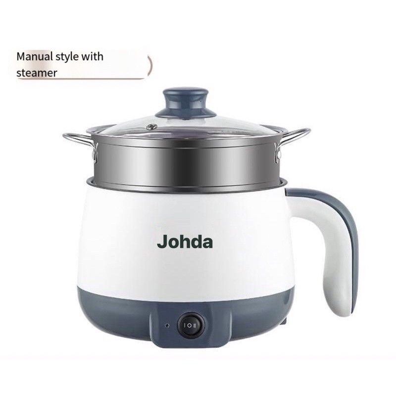 Periuk Viral Non-Stick Electric Ceramic Pot/Mini Rice Cooker With ...