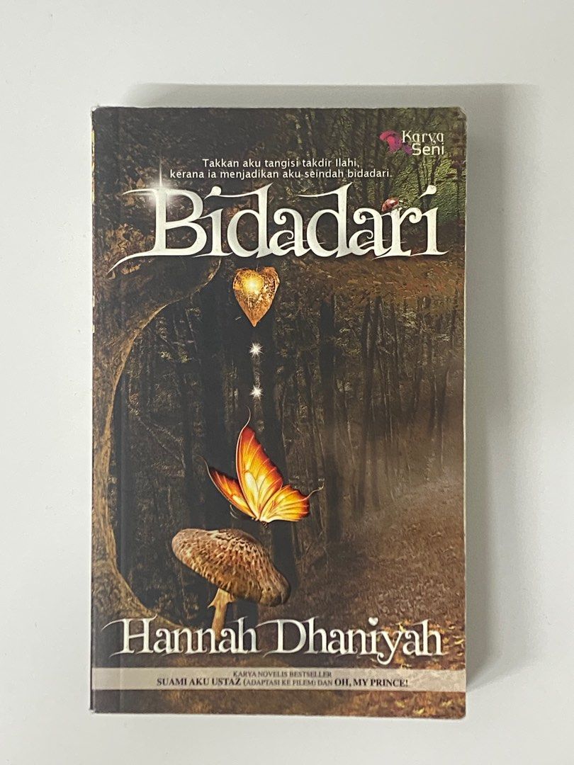 NOVEL BIDADARI, Hobbies & Toys, Books & Magazines, Storybooks on Carousell