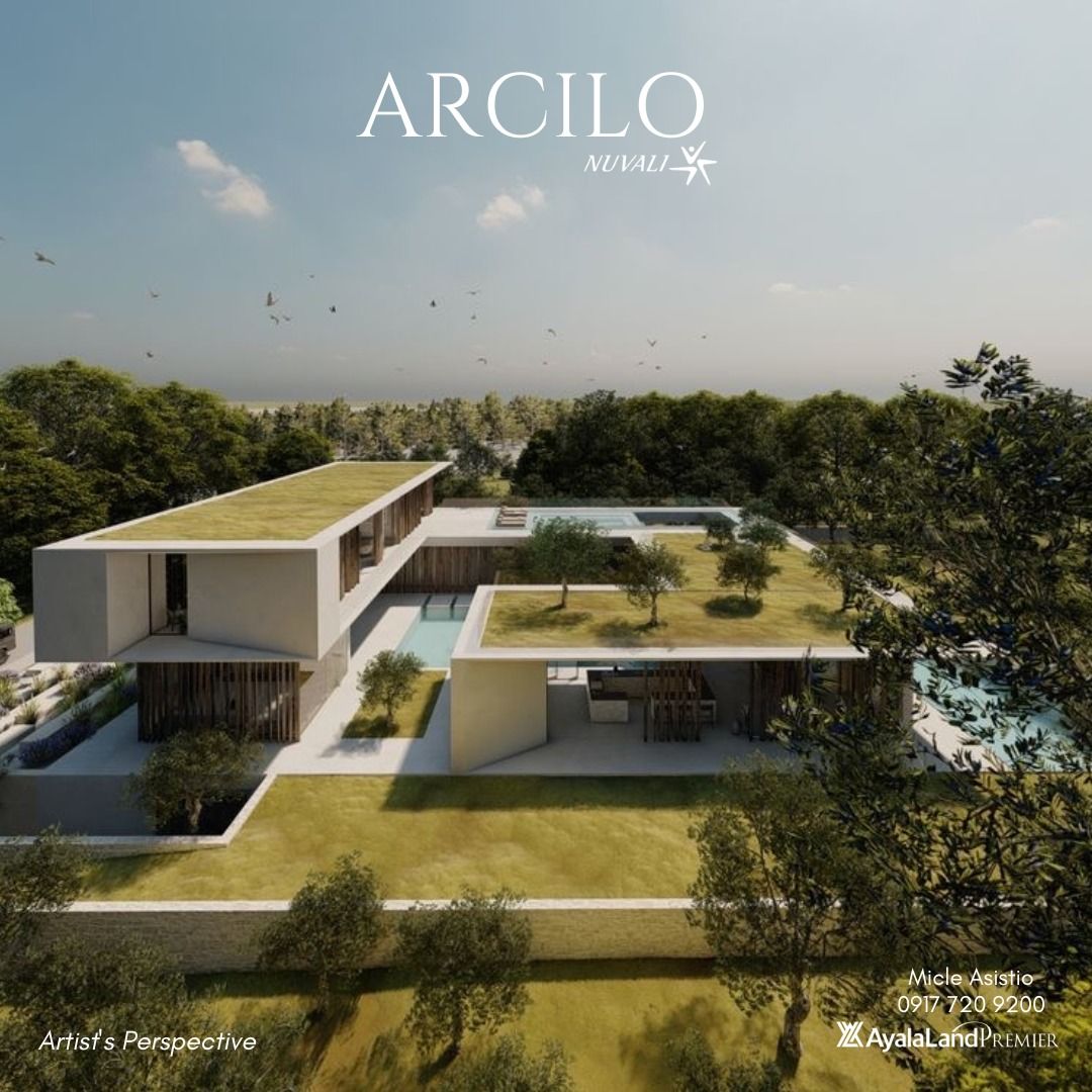 400 sqm NUVALI LOT FOR SALE ARCILO Luxury Residential by Ayala Land ...