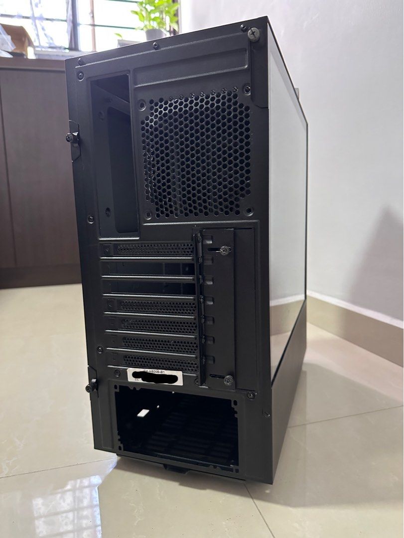 NZXT H500 Mid Tower PC Case Black, Computers & Tech, Parts ...
