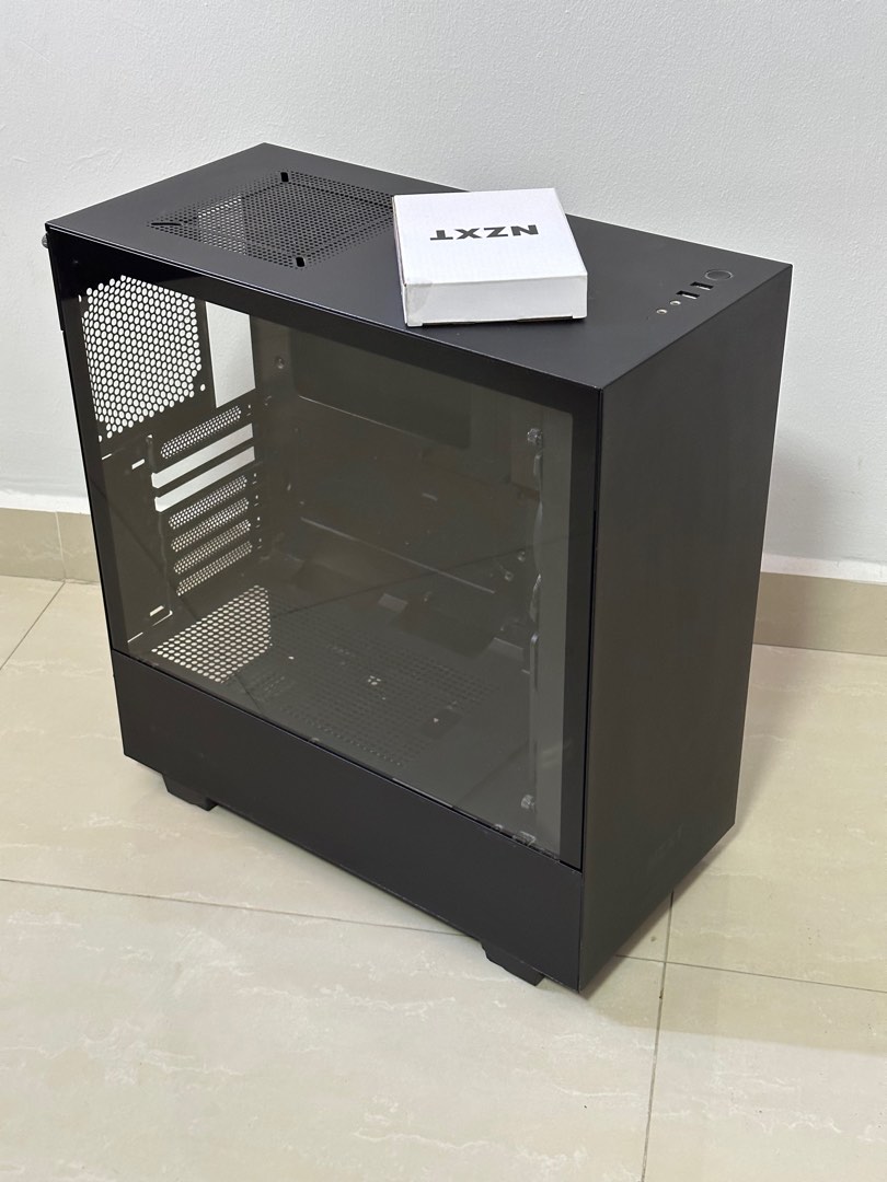 NZXT H500 Mid Tower PC Case Black, Computers & Tech, Parts ...