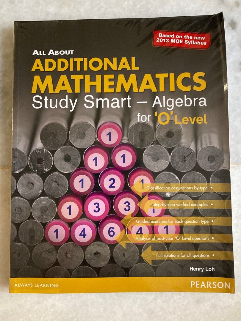 O levels Additional Mathematics, Hobbies & Toys, Books & Magazines ...