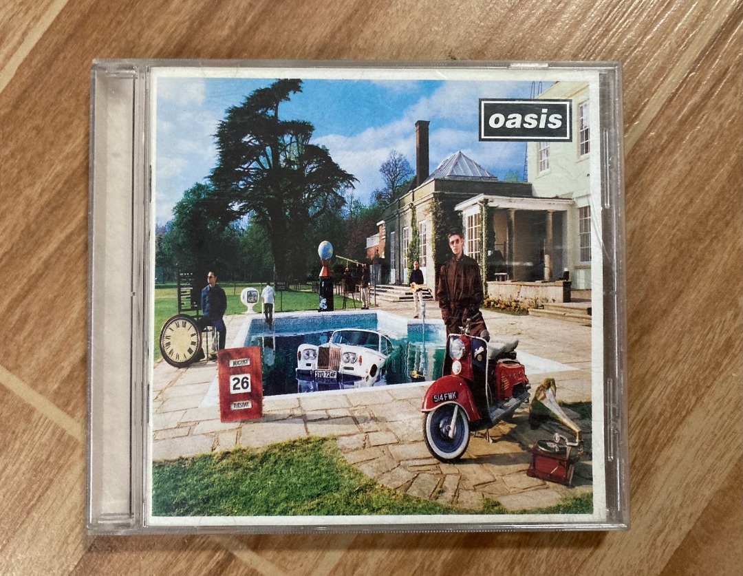 Oasis - Be Here Now (August 26 version), Hobbies & Toys, Music & Media ...